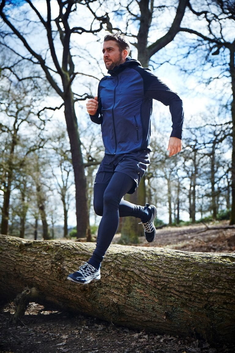 Leon Taylor, Olympic Medallist in Diving - My Lockdown Workout - jogger ...